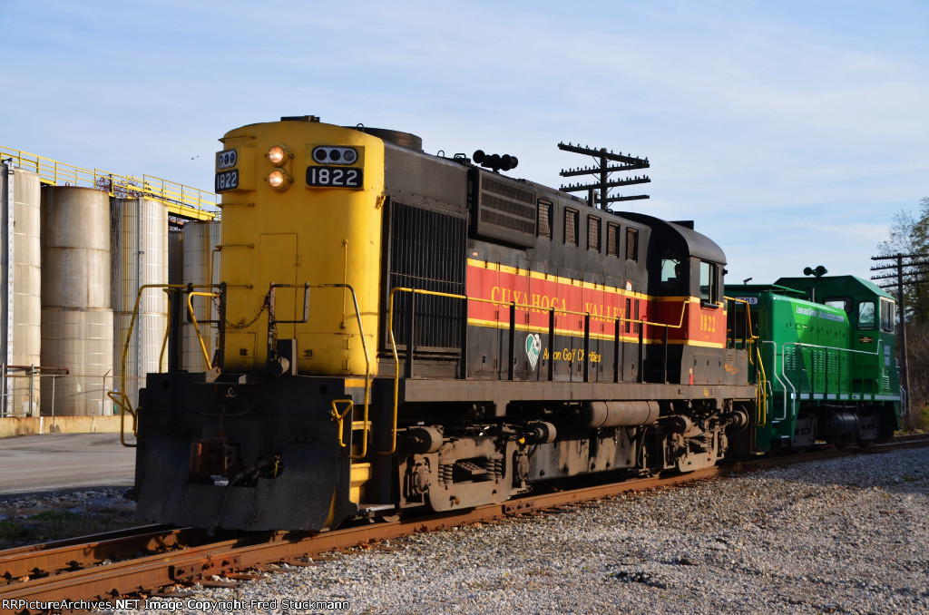 Headed north at Hazel St.